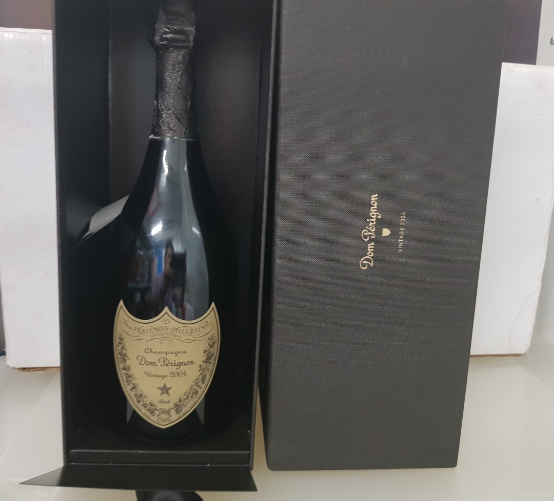 Dom Perignon Brut 2004 Vintage with box, Hobbies & Toys, Memorabilia ...