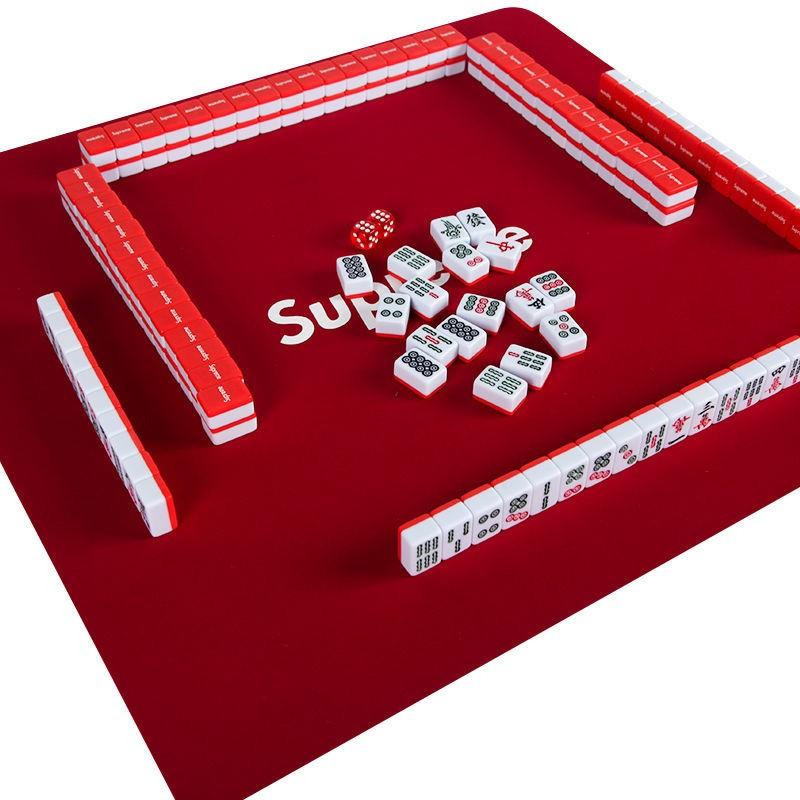 Doraemon /supreme /hello kitty mini majong set, Toys & Games, Board ...