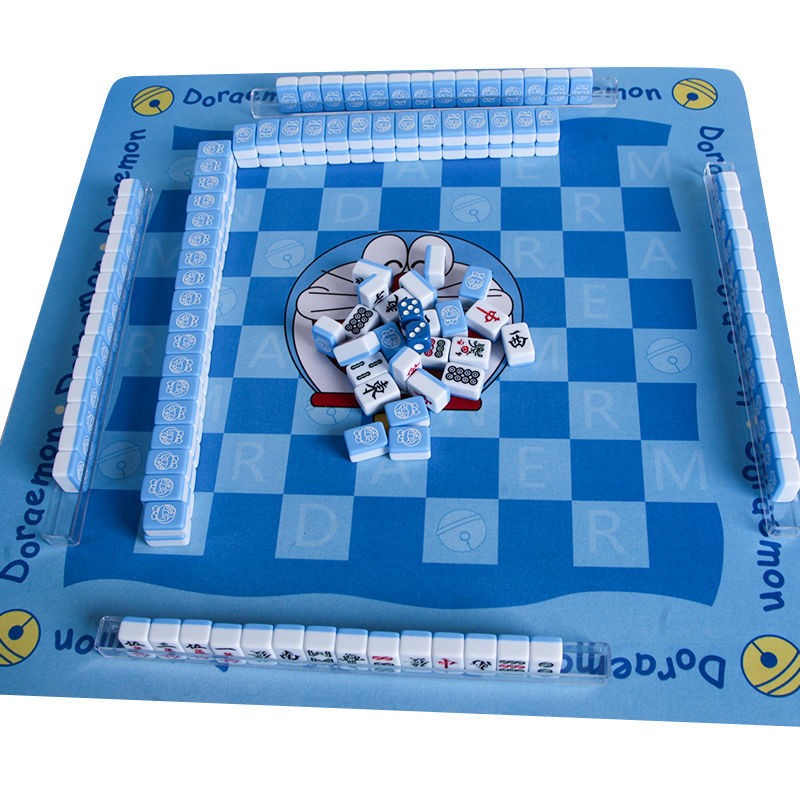 Doraemon /supreme /hello kitty mini majong set, Toys & Games, Board ...