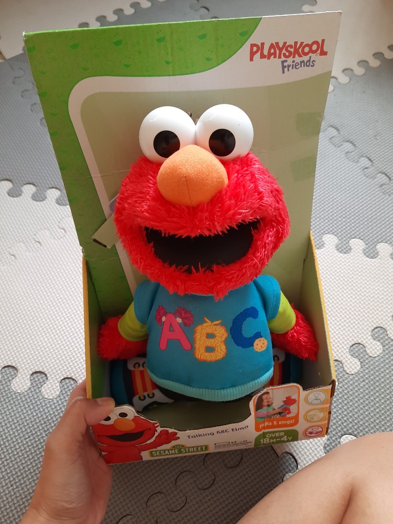 Elmo ABC, Babies & Kids, Infant Playtime on Carousell