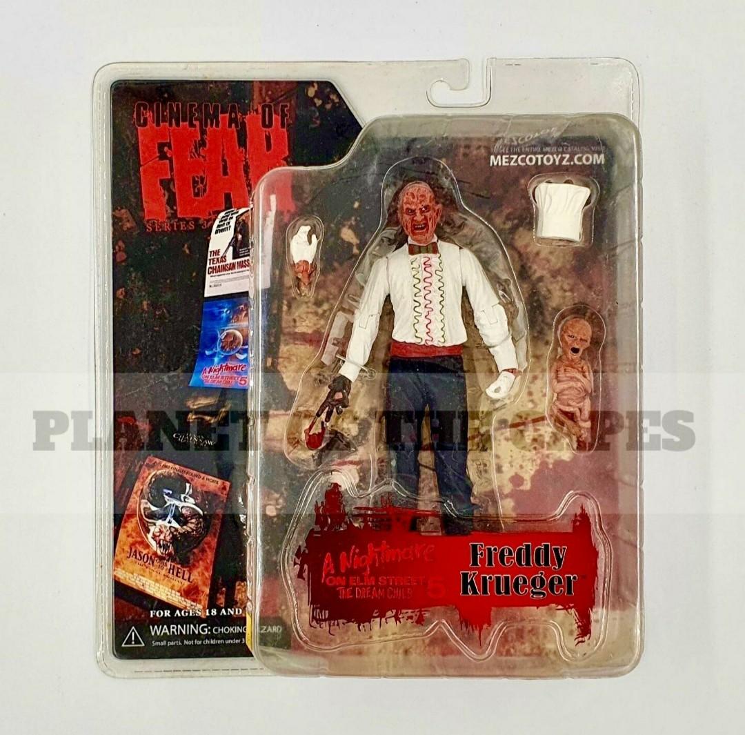 Freddy Krueger (The Dream Child) with alternate hand, deformed Freddy ...
