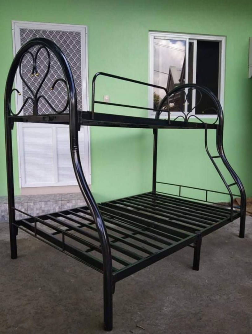 FREE DELIVERY! Split type Rtype Double Deck Frame Only, Furniture ...