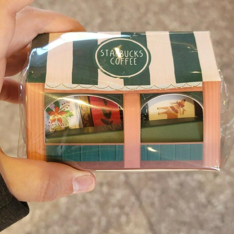 Free Normal Mail! Ltd Ed Starbucks Korea Holiday Christmas Masking Tape ...