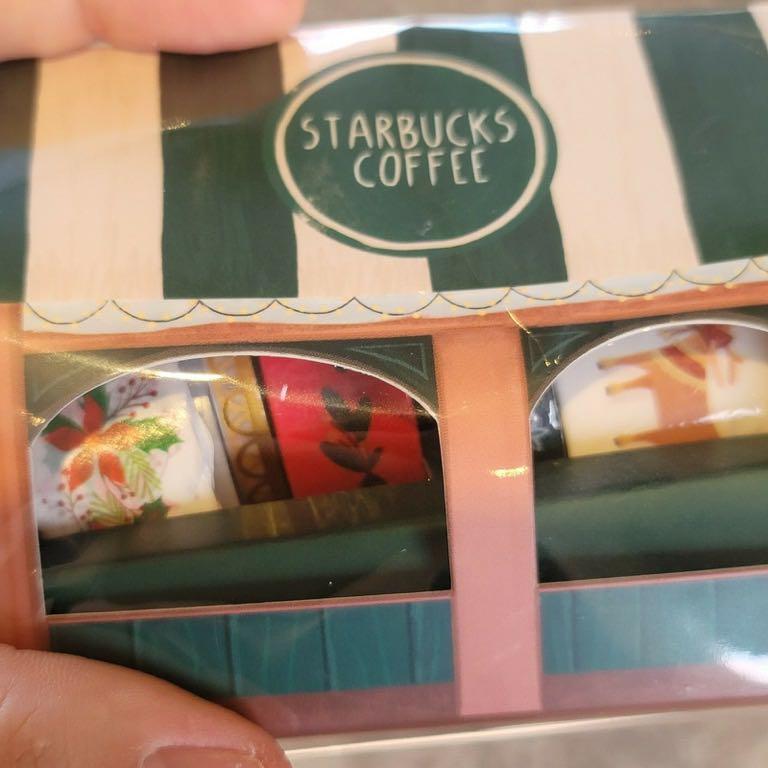 Free Normal Mail! Ltd Ed Starbucks Korea Holiday Christmas Masking Tape ...