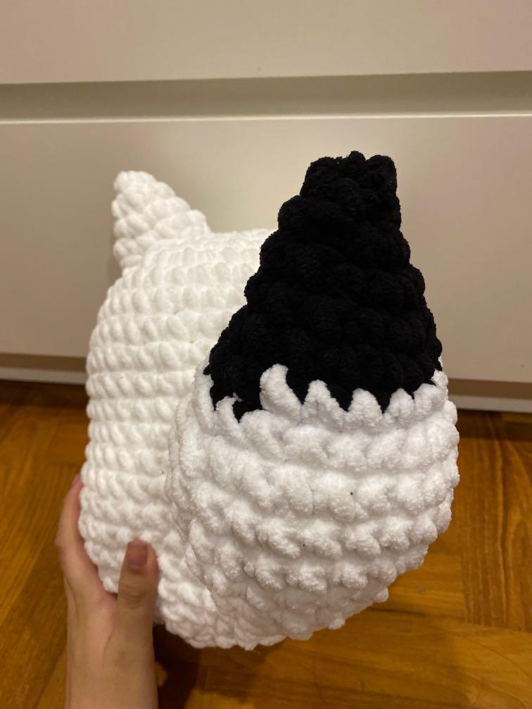 fubuki fubuzilla crochet amigurumi soft toy, Hobbies & Toys, Stationery ...