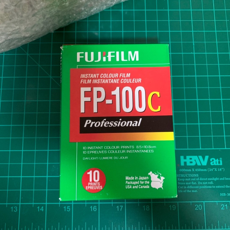 Fujifilm FP-100c instant film, Photography, Cameras on Carousell