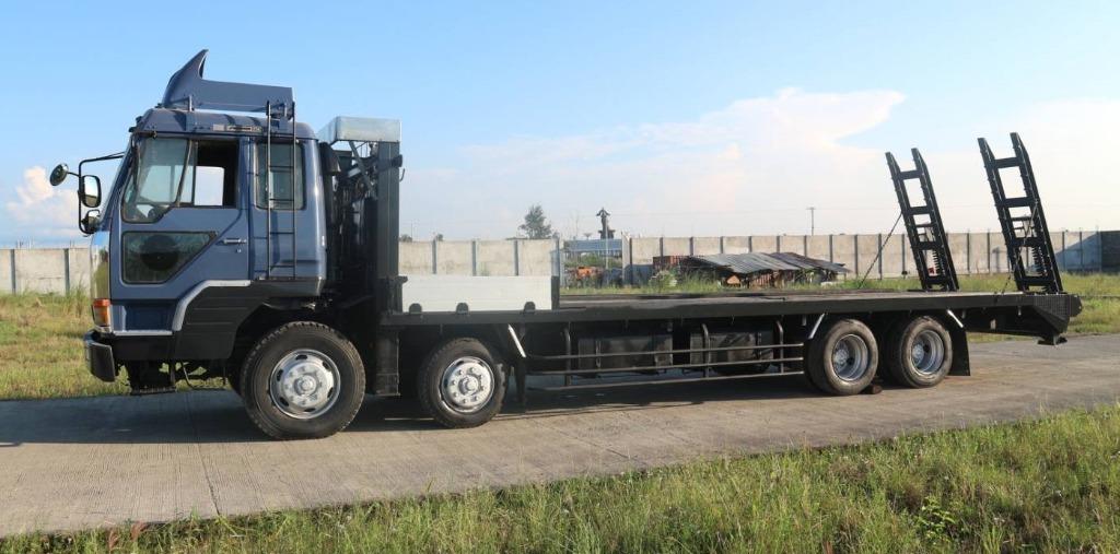 FUSO SELF LOADING WITH WINCH AND RAMPA PINOY SURPLUS 6D40, Special ...