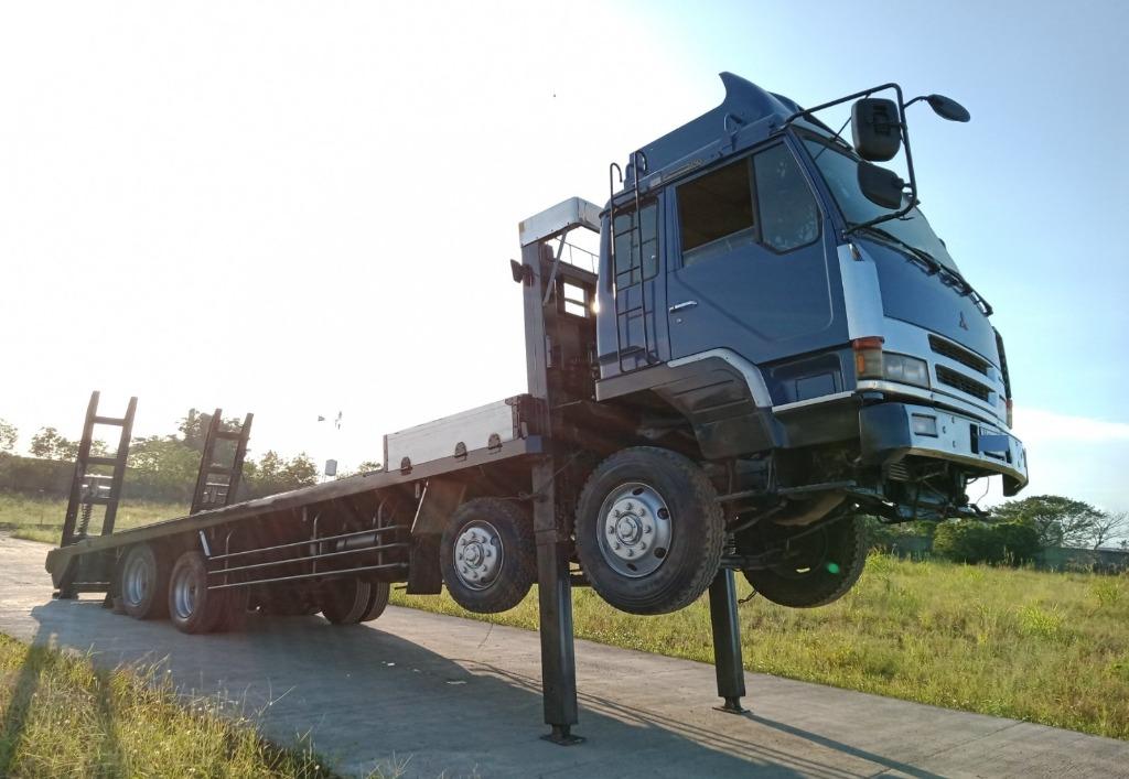 FUSO SELF LOADING WITH WINCH AND RAMPA PINOY SURPLUS 6D40, Special ...