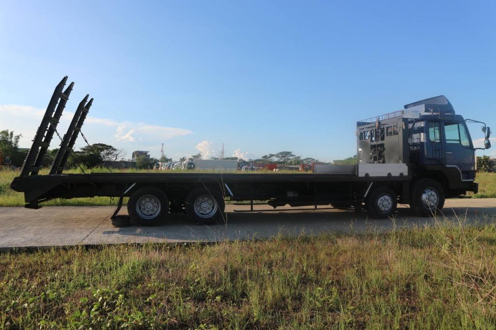 FUSO SELF LOADING WITH WINCH AND RAMPA PINOY SURPLUS 6D40, Special ...