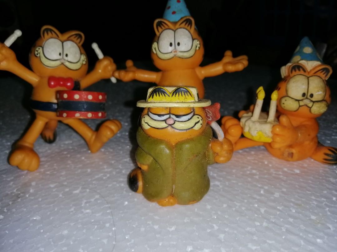 Garfield, Hobbies & Toys, Collectibles & Memorabilia, Vintage ...