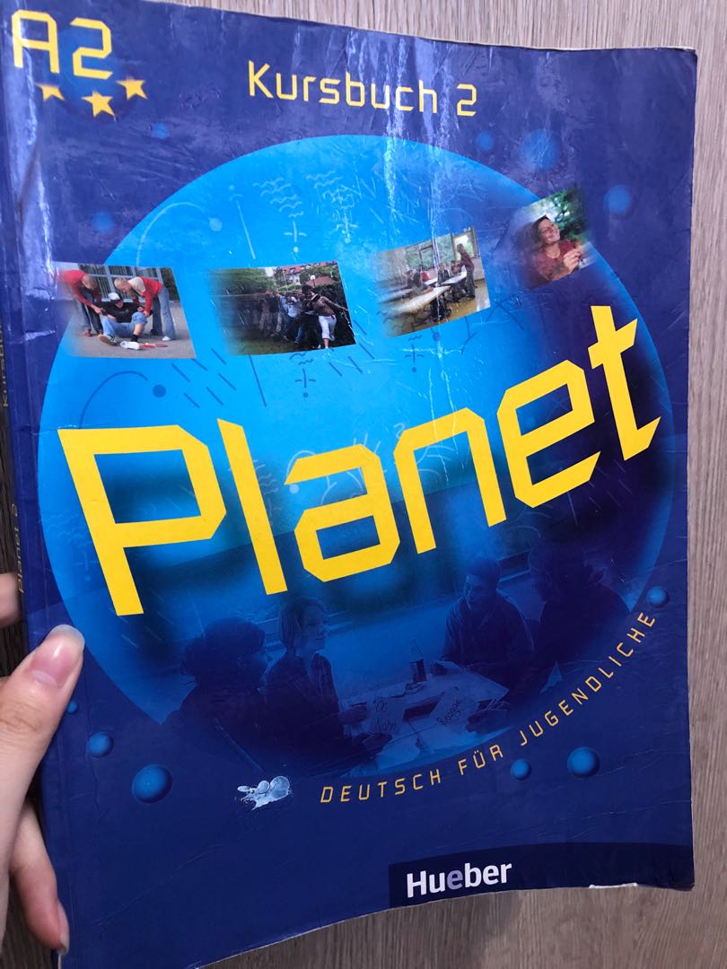 German A2 textbook, Books & Stationery, Textbooks, Secondary on Carousell