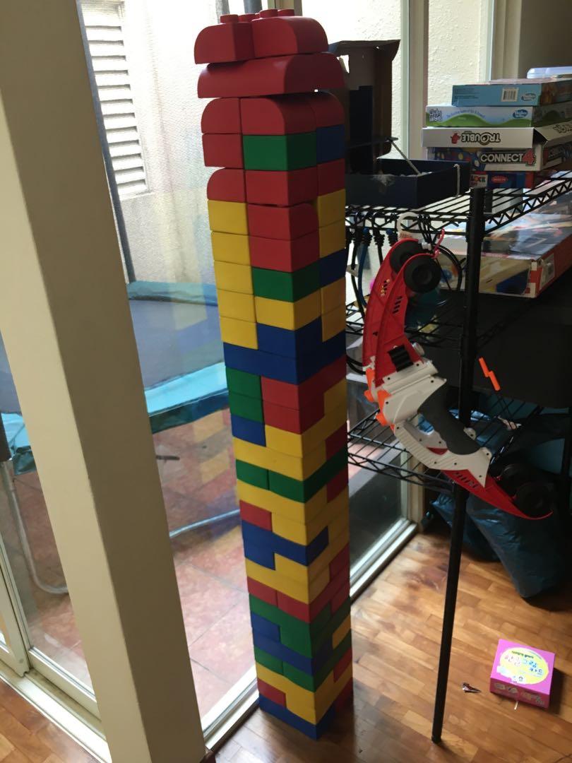 Giant Foam LEGO, Hobbies & Toys, Toys & Games on Carousell