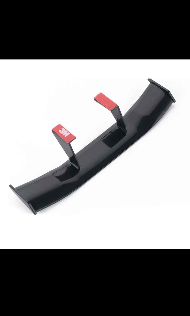 *OFFER* Mini GT wing Spoiler Carbon look alike design Car and Motocycle ...
