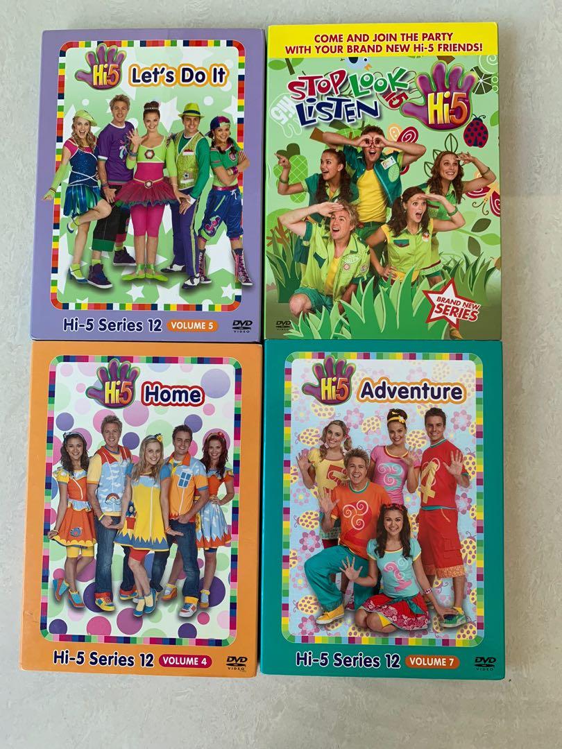 Hi 5 DVDs, Hobbies & Toys, Music & Media, CDs & DVDs on Carousell