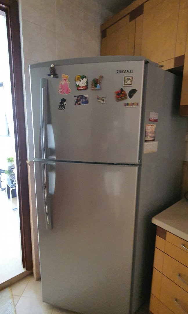 Hitachi 407litre, TV & Home Appliances, Kitchen Appliances, Cookers on ...