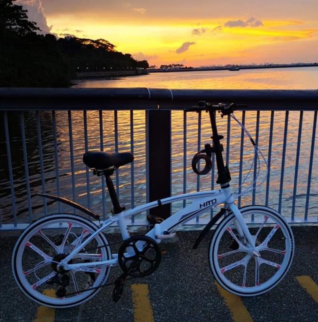 HITO x6 foldable bike 22" Sport Rim, Sports Equipment, Bicycles & Parts ...