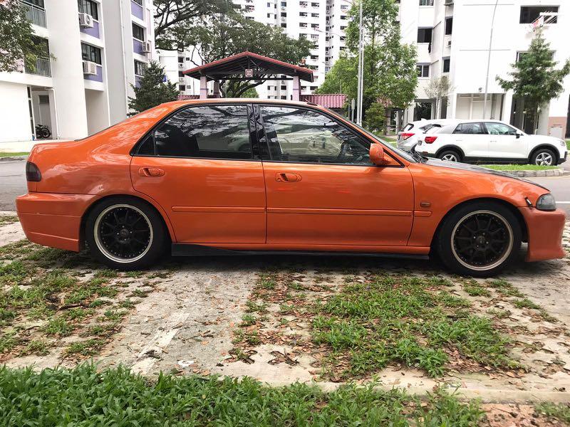 Honda Civic ESI 4M 1.6 Manual, Cars, Used Cars on Carousell