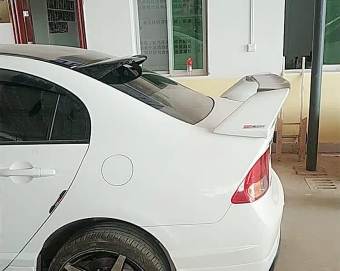 Honda Civic Fd Roof spoiler, Car Accessories, Accessories on Carousell
