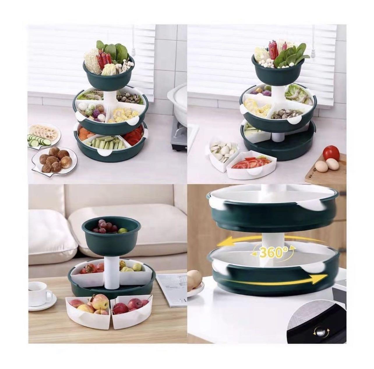 Hotpot Rotating Platter Tray, TV & Home Appliances, Kitchen Appliances ...