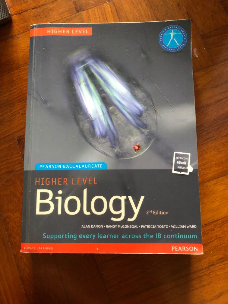 IB HL Biology Textbook, Hobbies & Toys, Books & Magazines, Textbooks on ...