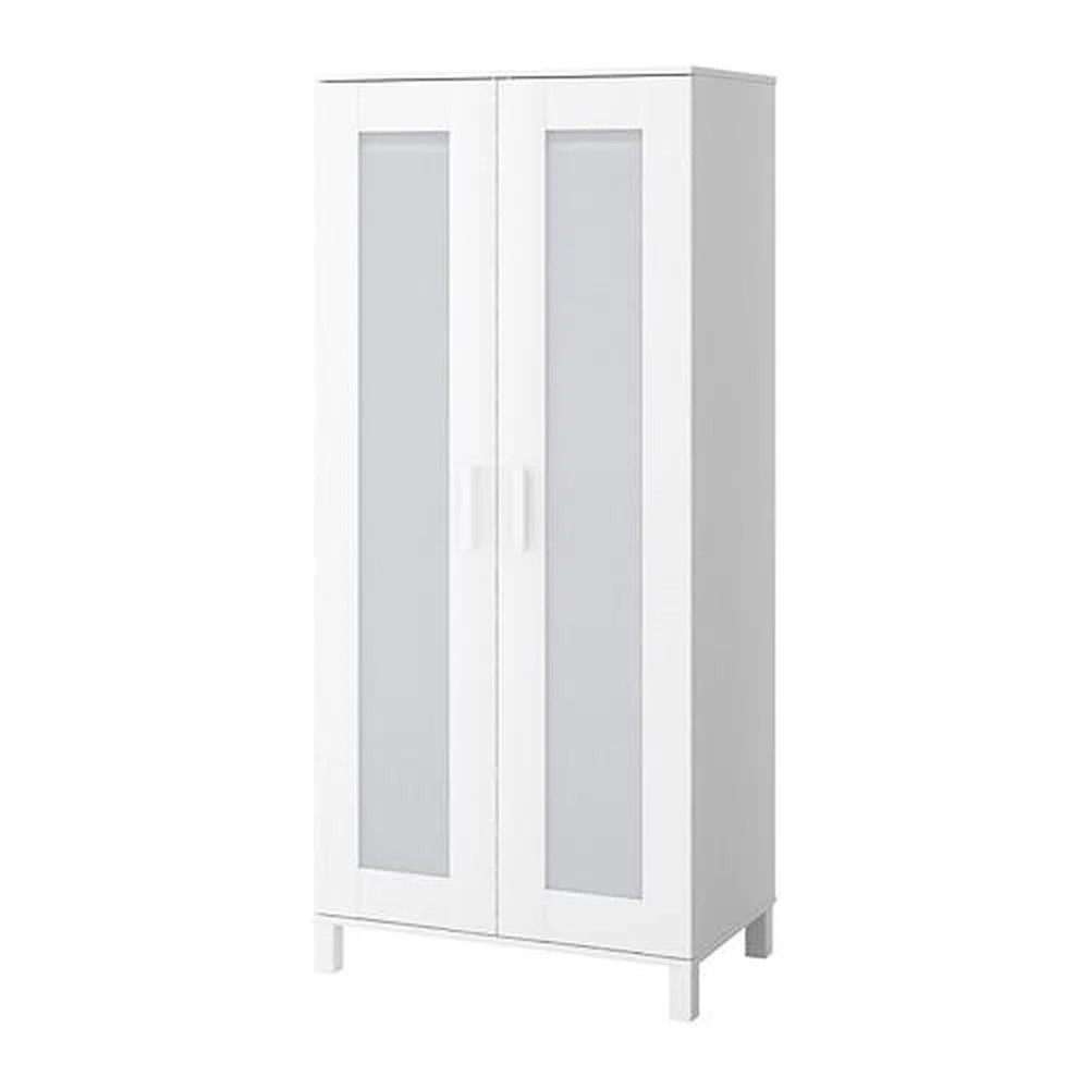 IKEA Aneboda wardrobe, Furniture, Shelves & Drawers on Carousell