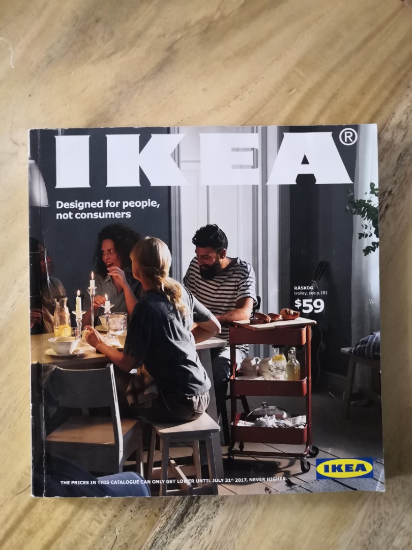 Ikea catalogue 2017, Hobbies & Toys, Books & Magazines, Religion Books ...