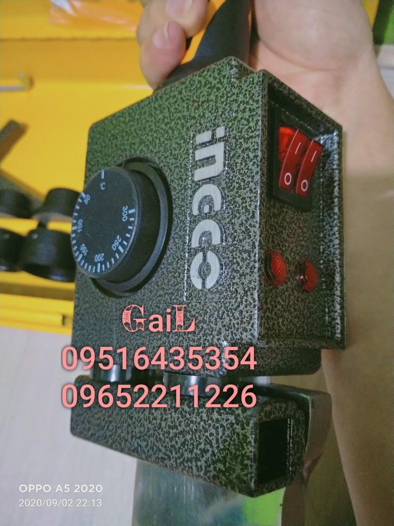 INGCO 1500W Fusion Machine / Plastic Tube Welding Tool, Commercial ...