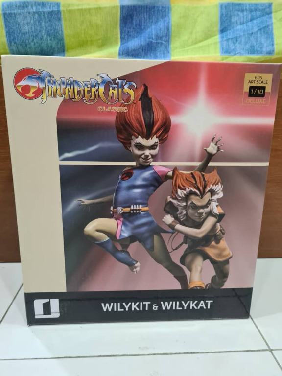 Iron Studios - WilyKit & WilyKat BDS Art Scale 1/10 - Thundercats ...