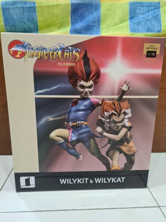 Iron Studios - WilyKit & WilyKat BDS Art Scale 1/10 - Thundercats ...