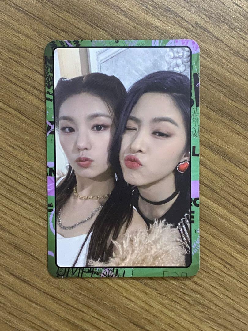 ITZY RYUJIN LIA YEJI YUNA & UNIT PHOTOCARDS, Hobbies & Toys, Memorabilia & Collectibles, K-Wave ...