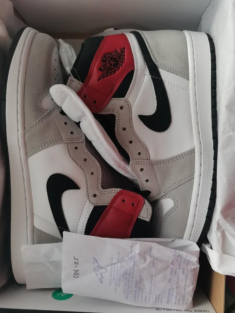 Artifact plus blanket j1 high light smoke grey Bad luck possibility Abandon