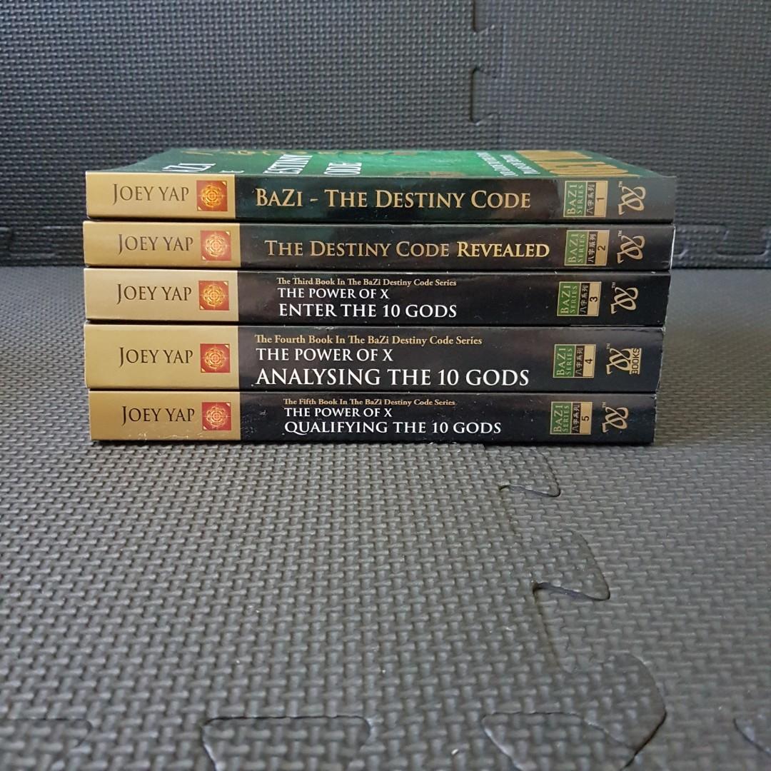Joey Yap Bazi Series Hobbies And Toys Books And Magazines Storybooks On Carousell