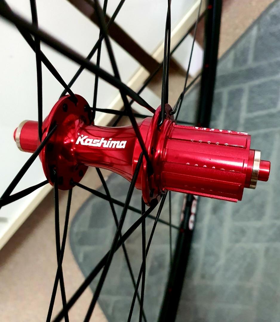 Kashima Wheelset Clincher, Sports Equipment, Bicycles & Parts, Bicycles ...