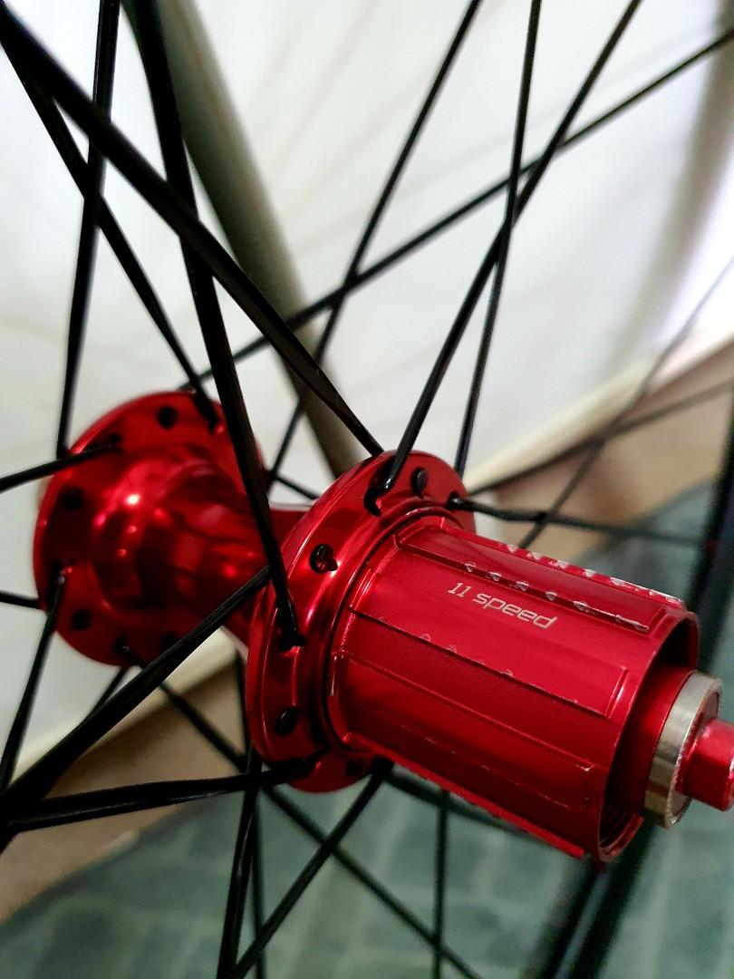 Kashima Wheelset Clincher, Sports Equipment, Bicycles & Parts, Bicycles ...