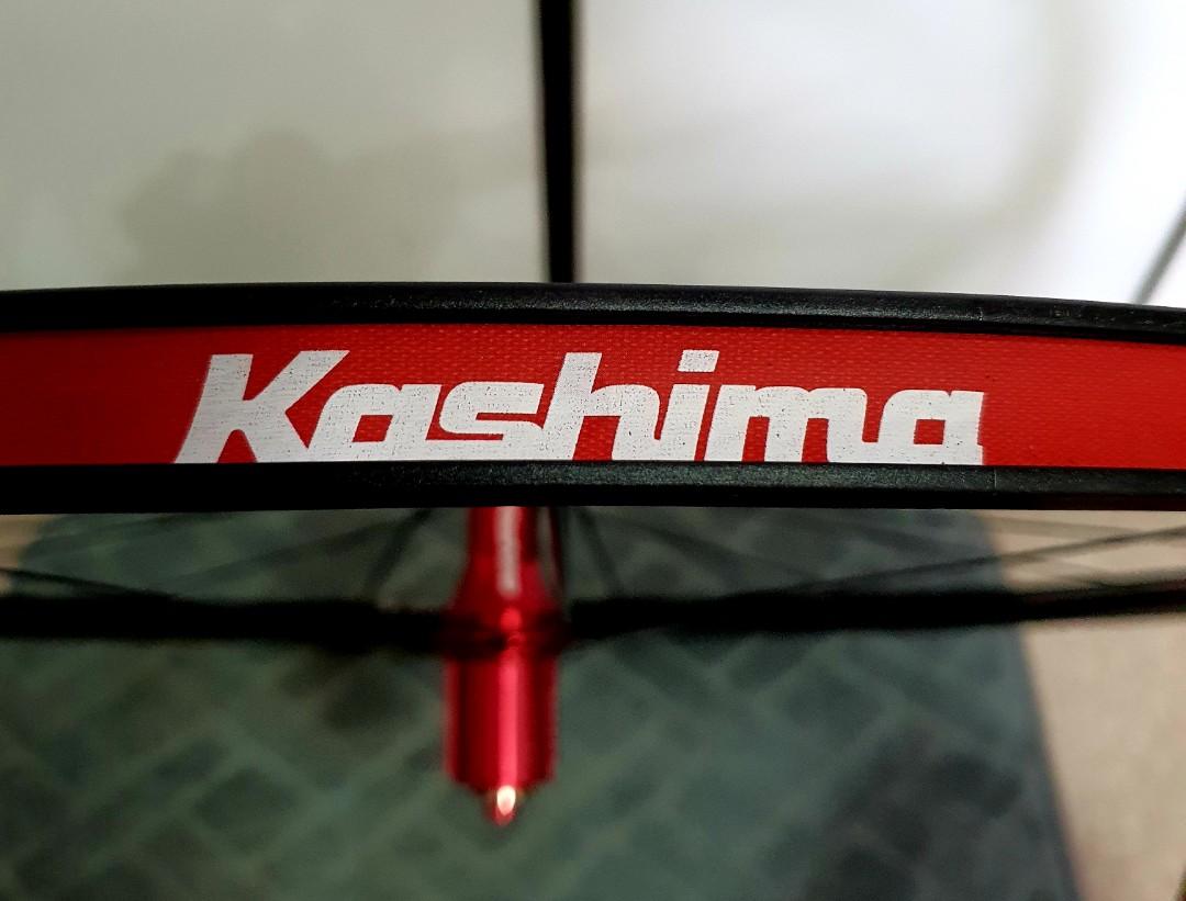 Kashima Wheelset Clincher, Sports Equipment, Bicycles & Parts, Bicycles ...