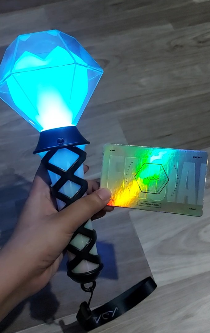 KDA Official Lightstick, Hobbies & Toys, Collectibles & Memorabilia, K ...