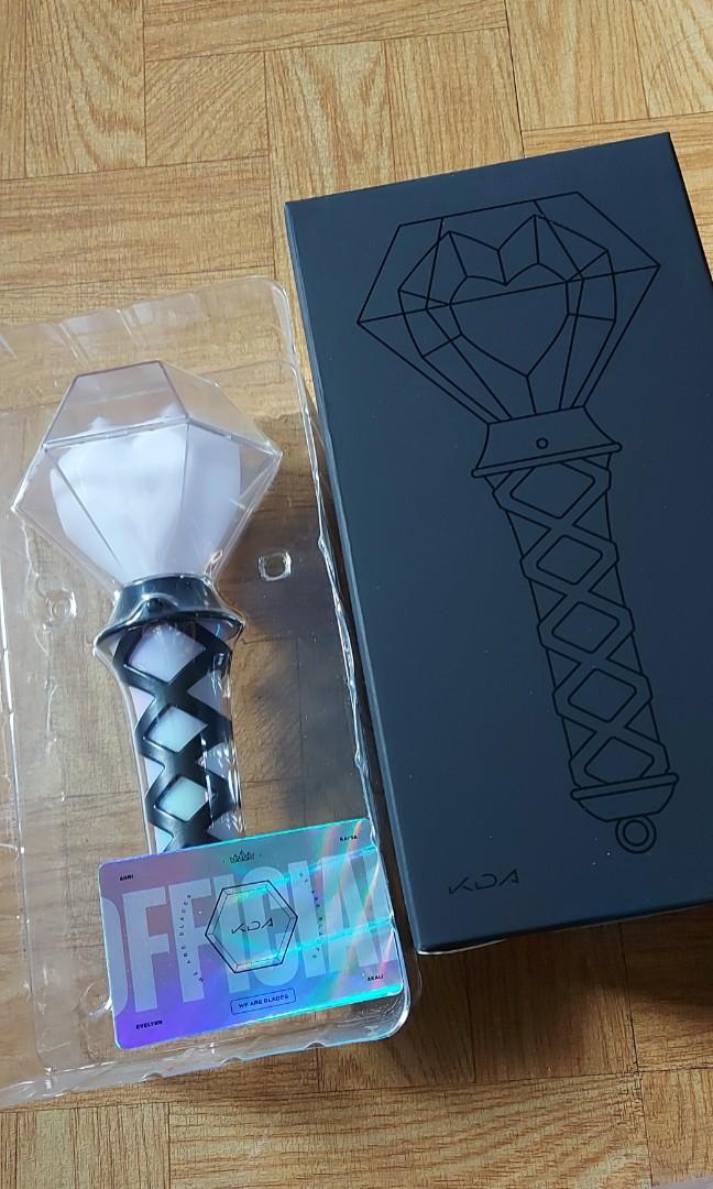 KDA Official Lightstick, Hobbies & Toys, Collectibles & Memorabilia, K ...