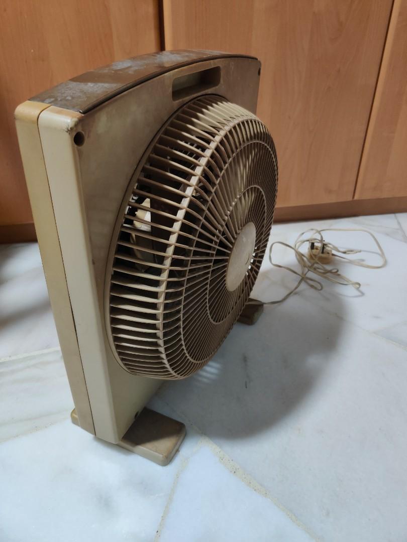 KDK Box Fan J3TT3, Home Appliances, Cooling & Air Care on Carousell