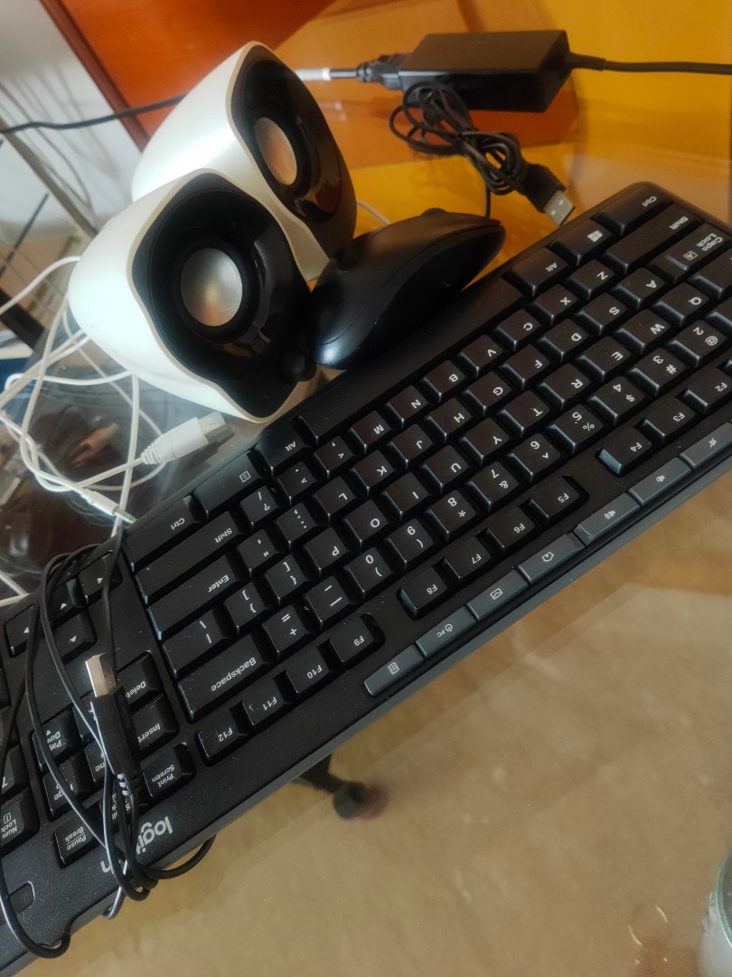 Keyboard Mouse Speaker Computers And Tech Parts And Accessories Computer Keyboard On Carousell