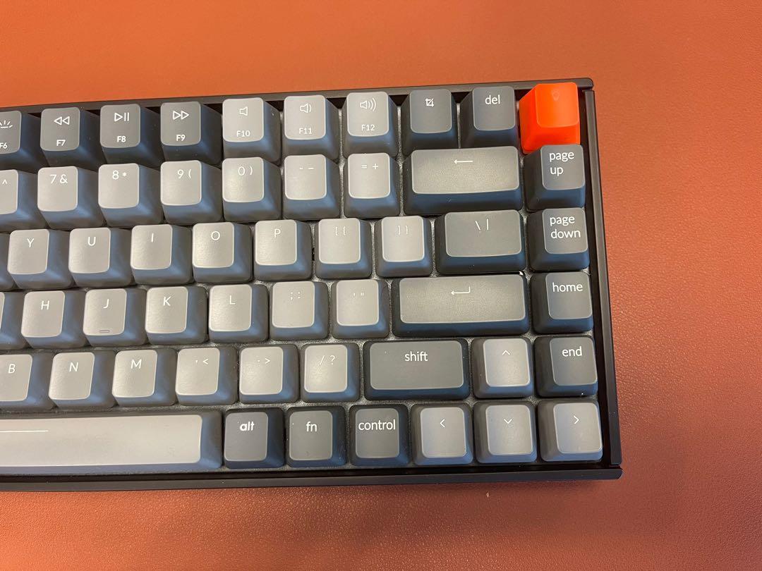 Keychron K2 Wireless Mechanical Keyboard, Computers & Tech, Parts ...