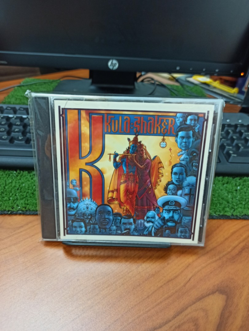 Kula Shaker, Hobbies & Toys, Music & Media, CDs & DVDs on Carousell