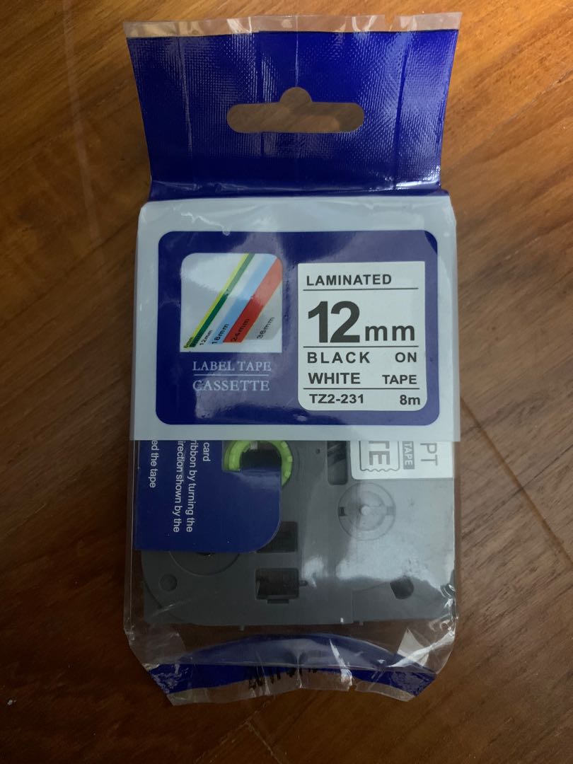 Label Tape Cassette TZ2-231, Everything Else on Carousell