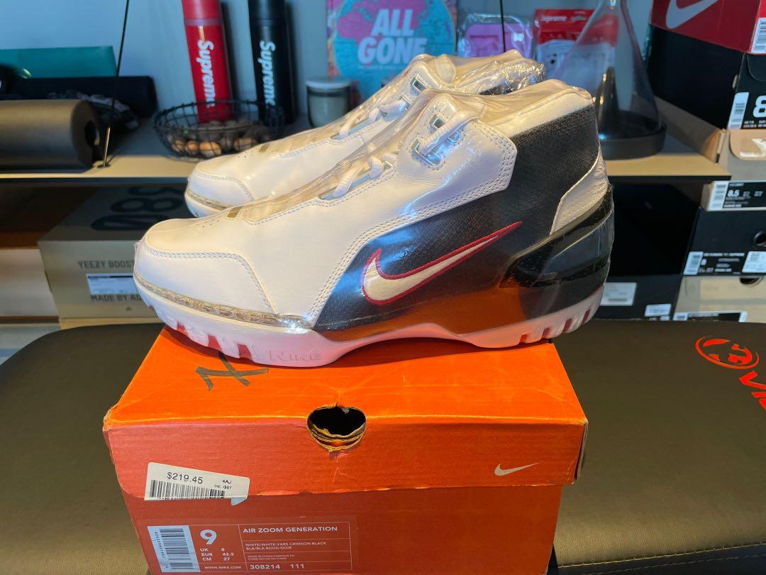 LeBron James 1st Gen Signature Shoes, Men's Fashion, Footwear, Sneakers ...