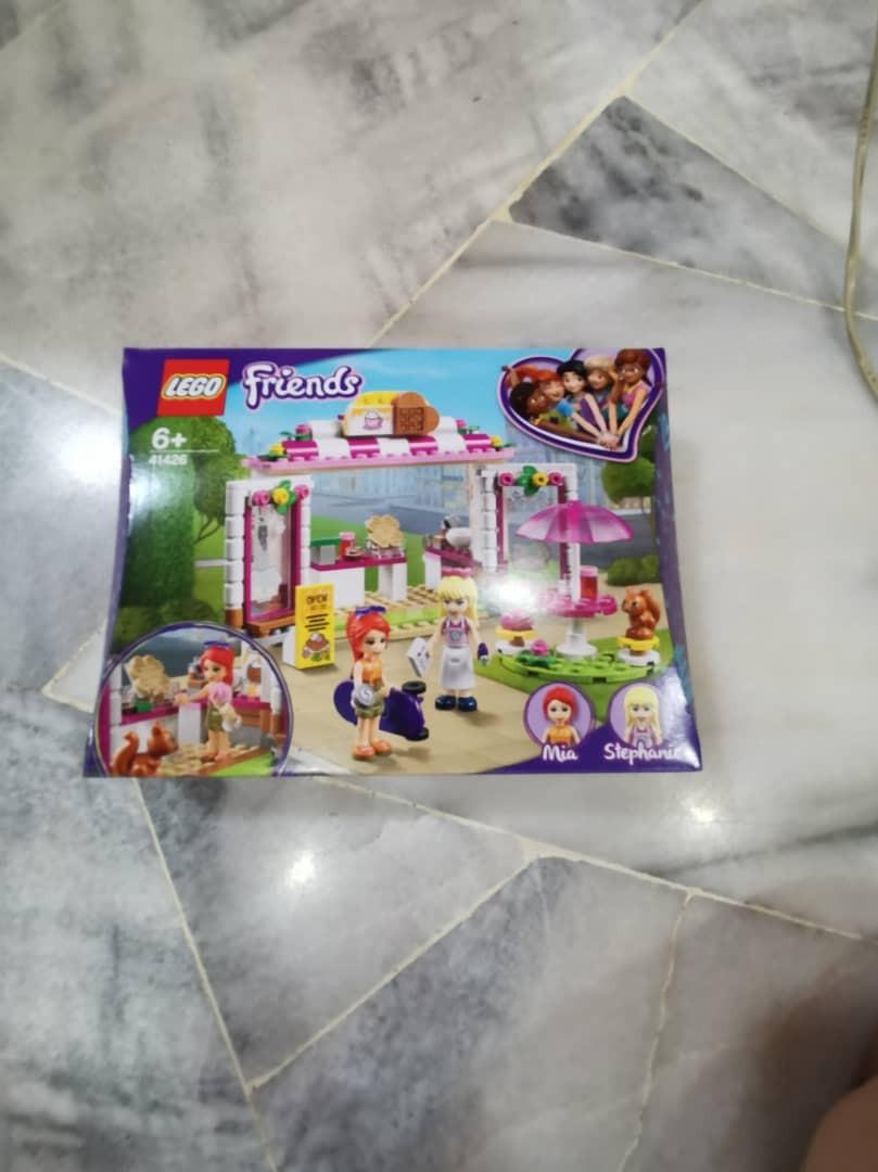LEGO 41426 Friends Heartlake City Park Cafe, Hobbies & Toys, Toys ...