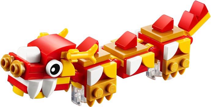 LEGO Chinese dragon, Hobbies & Toys, Toys & Games on Carousell