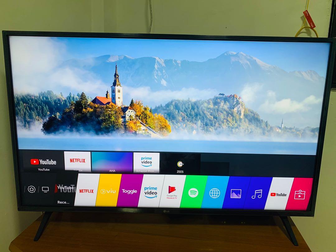 LG 43UM7300PTA SMART TV for sale, TV & Home Appliances, TV ...