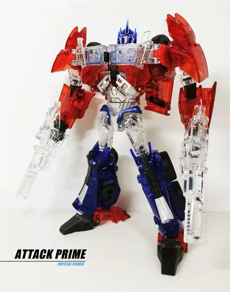 [Limited Stocks Arriving] Transformers APC Toys - APC-001 Attack Prime ...