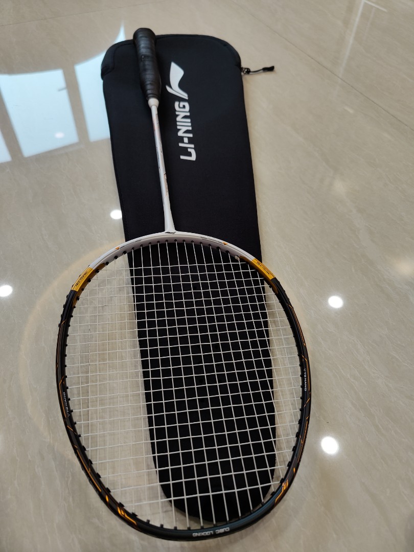 Lining Tectonic 7, Sports Equipment, Sports & Games, Racket & Ball ...