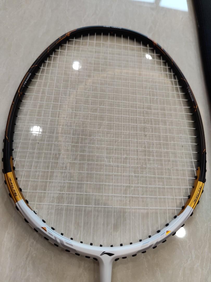 Lining Tectonic 7, Sports Equipment, Sports & Games, Racket & Ball ...