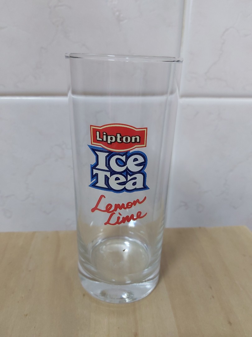 Lipton Tea Glass, Furniture & Home Living, Kitchenware & Tableware ...